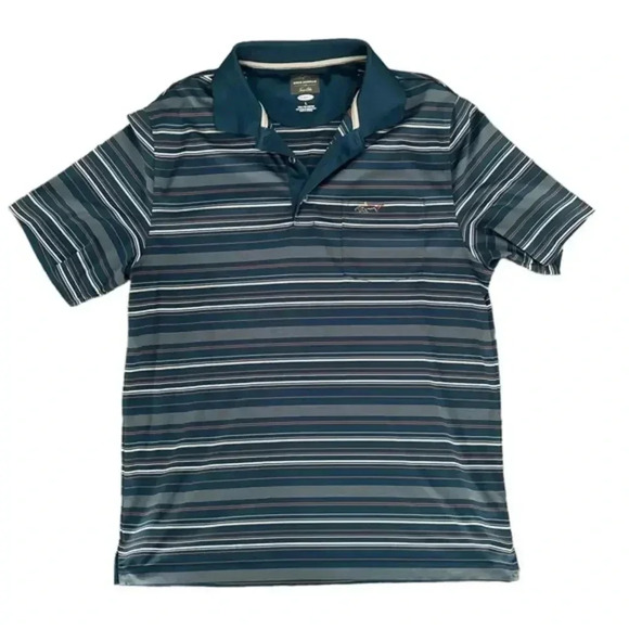 Greg Norman Collection | Shirts | 42 Greg Norman Golf Shark Logo Polo ...